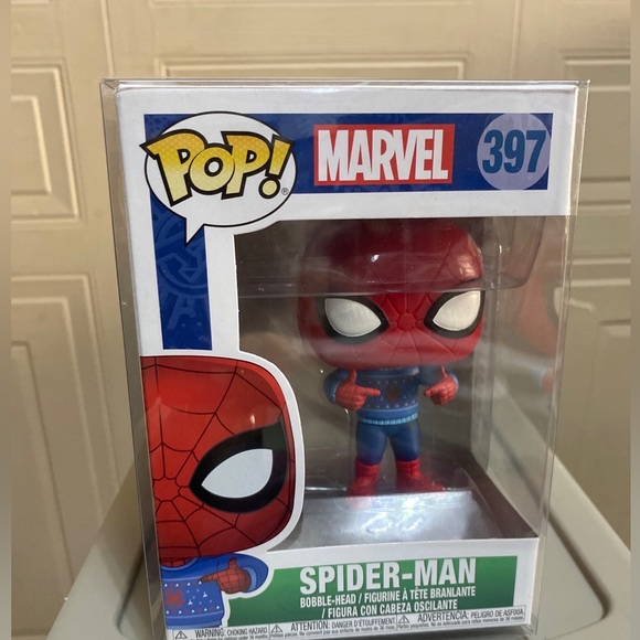 Funko | Toys | Brand New Funko Pop Marcel 397 Spider Man | Poshmark